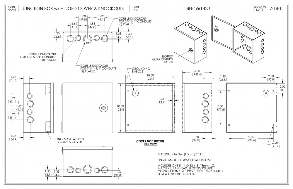 JBH-4961-KO product documentation image