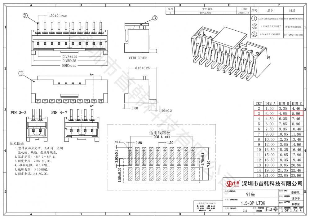1.5-3P LTDK technical document page 1