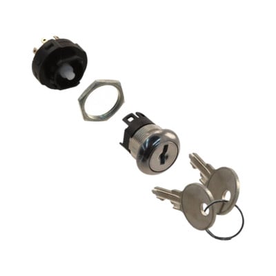 C&K H101132F205NB Keylock Switch