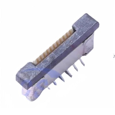 HDGC 0.5K-A-12PB FFC FPC Flat Flexible Connector Assembly