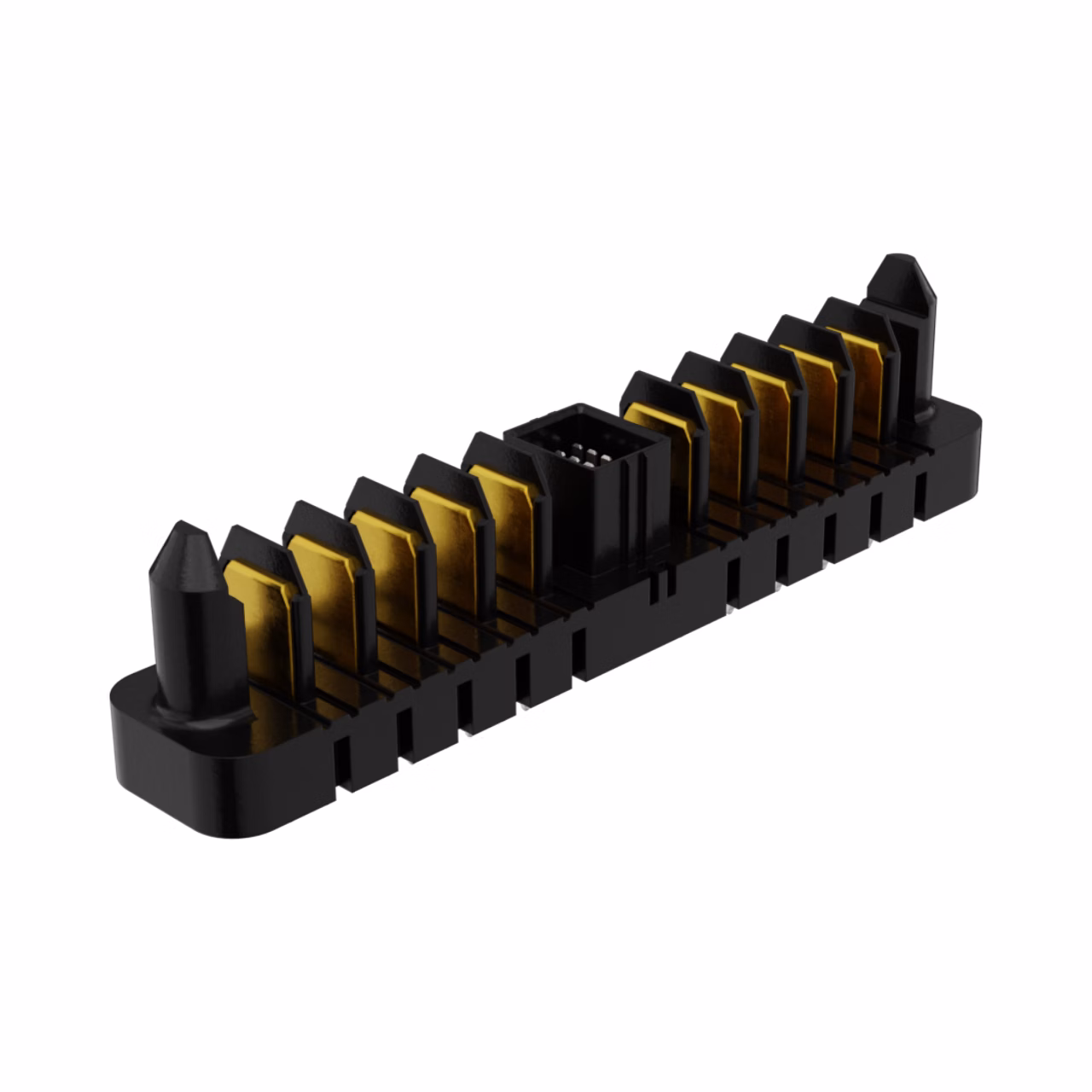EXTreme Ten60Power Board-to-Board Vertical Plug Assembly with Guide Pins, 5 Split Power Circuits, 15 Signal Circuits, 5 Split Power Circuits for sale