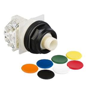 Schneider 9001SKRU3 Pushbutton Switch
