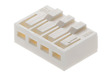4.00mm Pitch Board-in Housing, Vertical, 5 Circuits, Natural