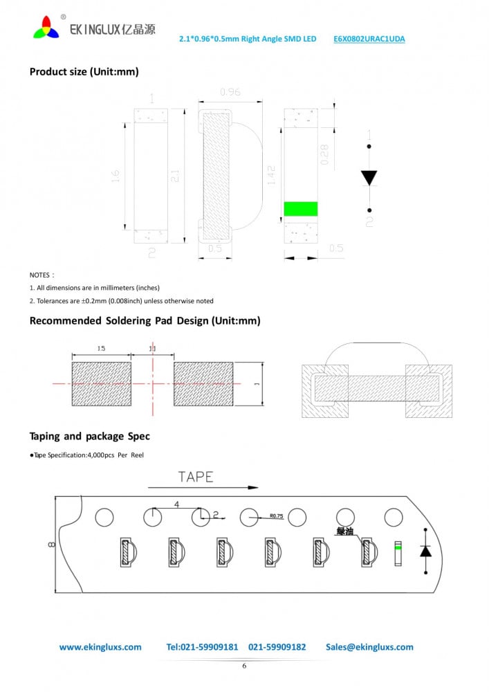 E6X0802URAC1UDA datasheet page 6