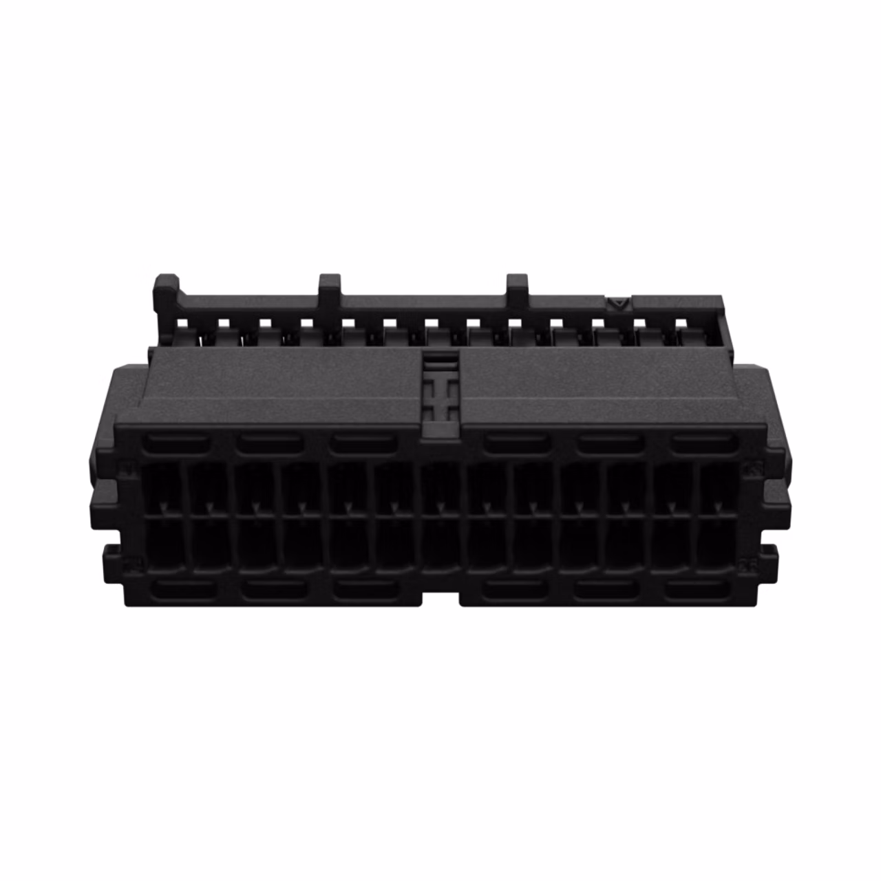 MX-DaSH CTX50 Terminal Receptacle Cartridge, 26 Circuits, Keying Option A, Black for sale