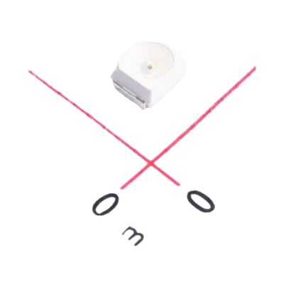 Amicc A-SC613Y3AC-A01-2T Discrete LED Indicator Chip