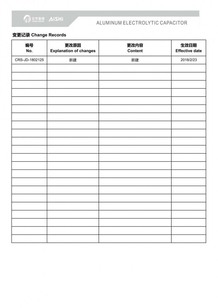 AISHI ERZ1HM101E12OT approval document page 2
