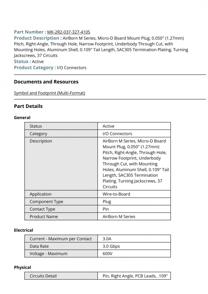 MK-2R2-037-327-410S technical document image, page 1