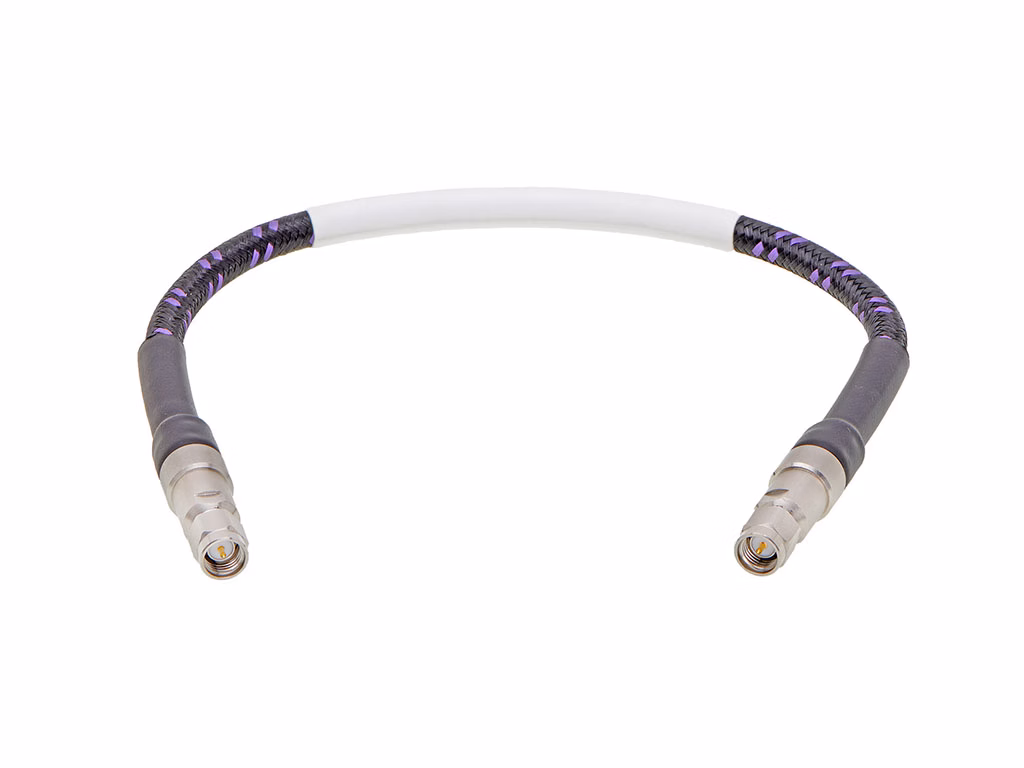 Cardinal Flex N Straight Plug to N Straight Plug on MX 204 Cable, 914.40mm Length, 50 Ohms