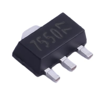 BLUE ROCKET BRCO7350T Linear Low Dropout (LDO) Voltage Regulator