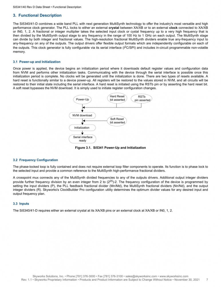 SI5341B-B05239-GM datasheet page 7
