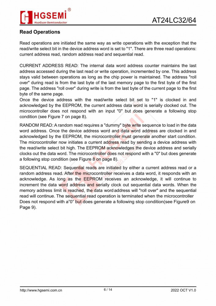 AT24LC32M/TR datasheet page 6