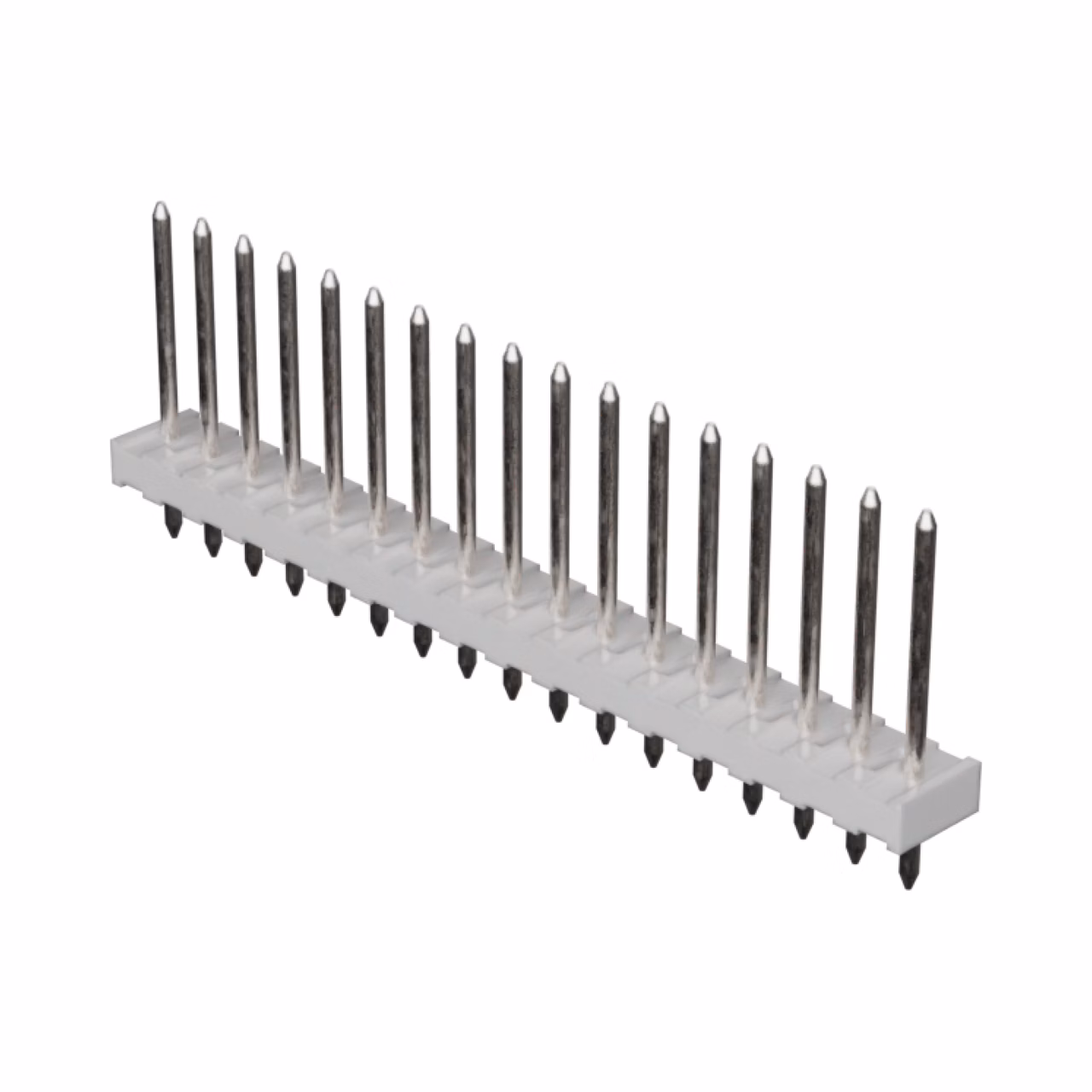 KK 396 Wire-to-Board Header, Vertical Round Pin, 17 Circuits, Tin (Sn) Plating, with Mating Pin Length of 16.18mm (.637
