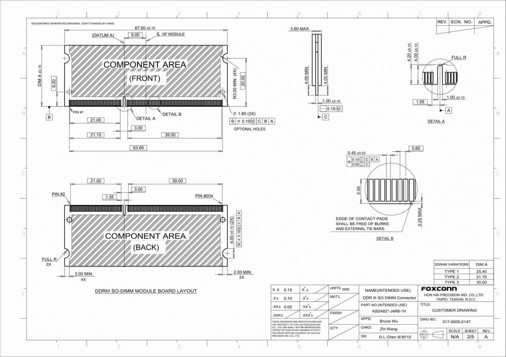 FOXCONN AS0A626-J4R6-7H drawing page 2