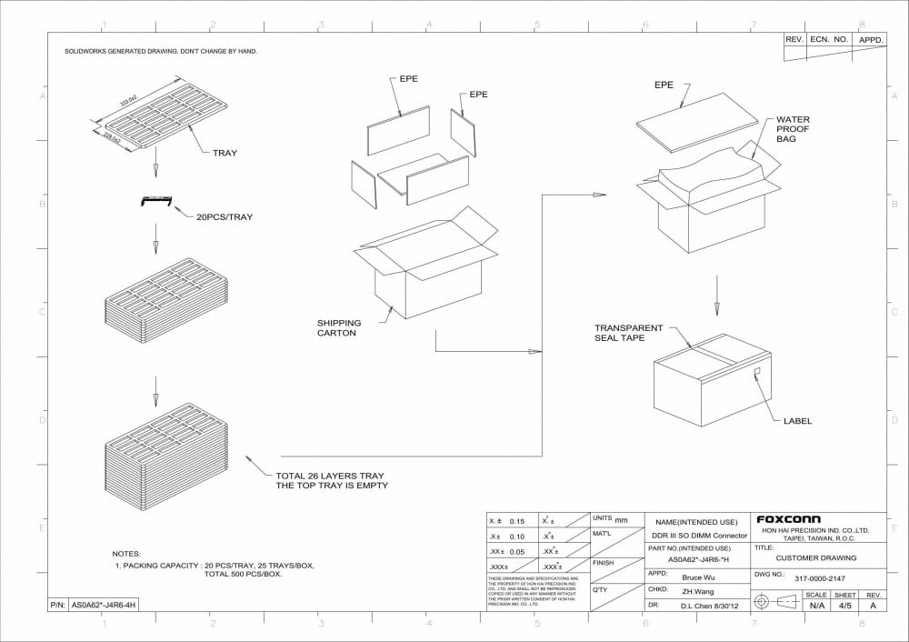 FOXCONN AS0A626-J4R6-7H drawing page 4