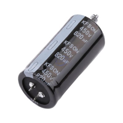 KFSON KN681M50035*60A Aluminum Electrolytic Capacitor
