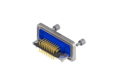 IP67 D-SUB High Density • 26-pos. • Plug • Solder pin angled .220