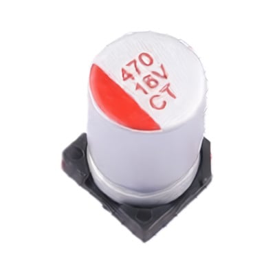 ChengTao CT1E471M1010 Aluminum Electrolytic Capacitor
