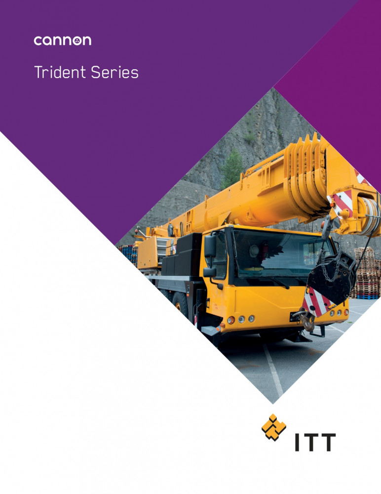 ITT Cannon Trident documentation page 1