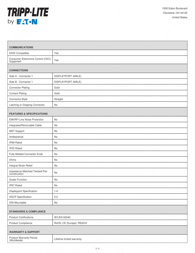 P580-003-8K6 technical document page 3