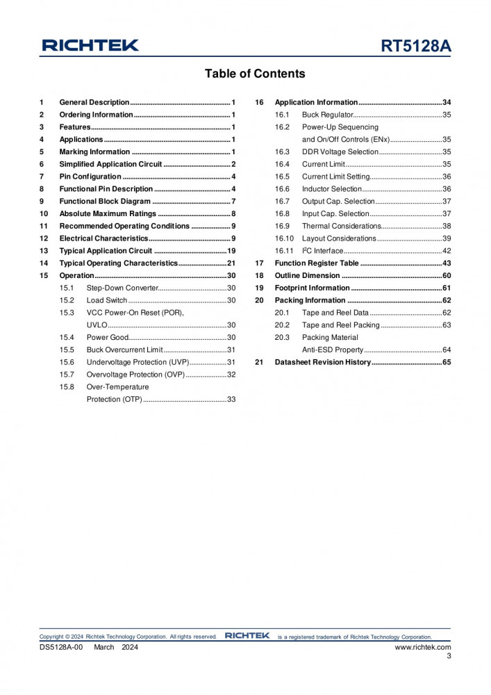 RT5128A technical document preview, page 3