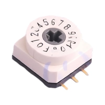 Diptronics RBH3-16RAVB DIP Switch