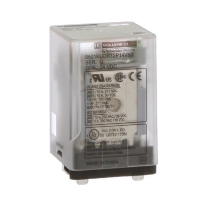 Schneider 8501NR45B Relay Socket