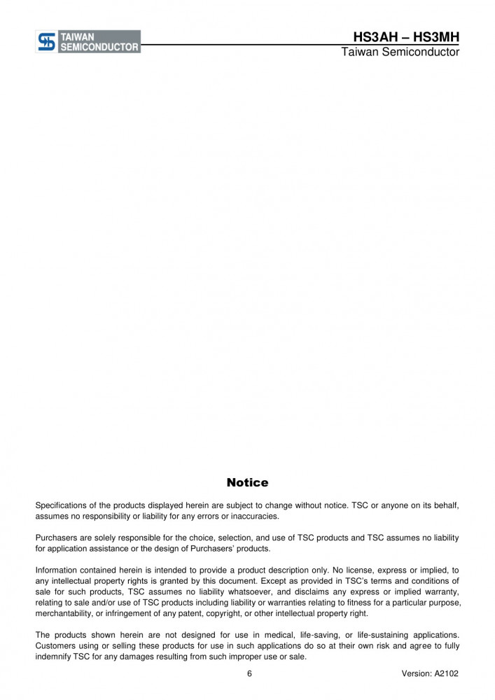 HS3AH datasheet page 6