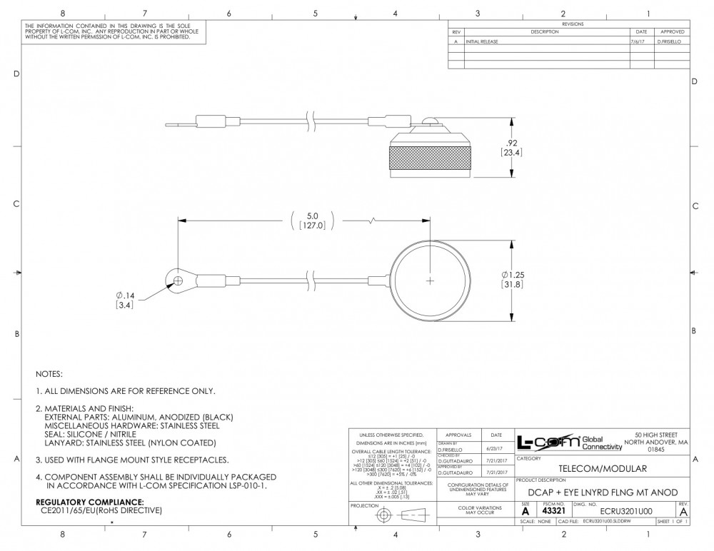 ECRU3201U00 technical document preview