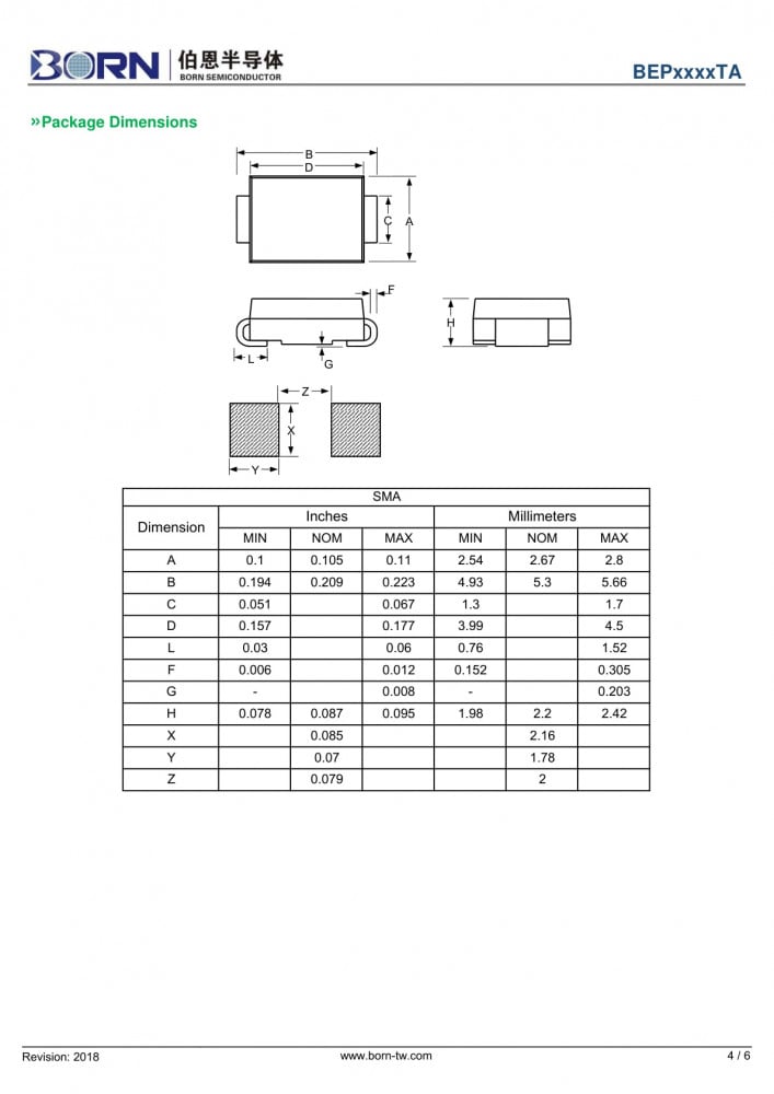 BEP3100TA datasheet page 4