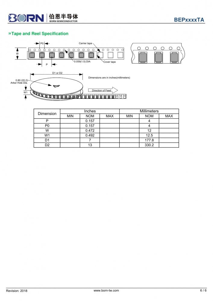 BEP3100TA datasheet page 6