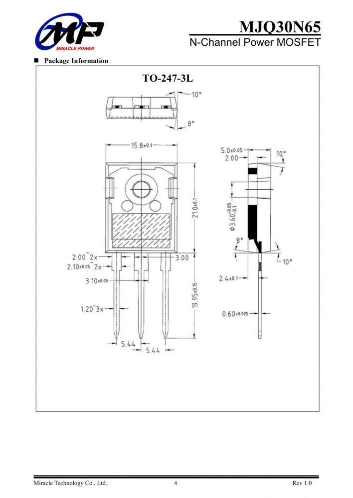 MJQ30N65 datasheet page 4