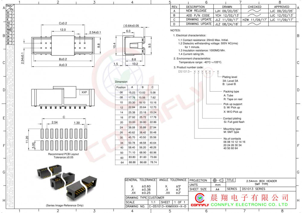 DS1013-12RSiB-B-0 technical drawing page 2