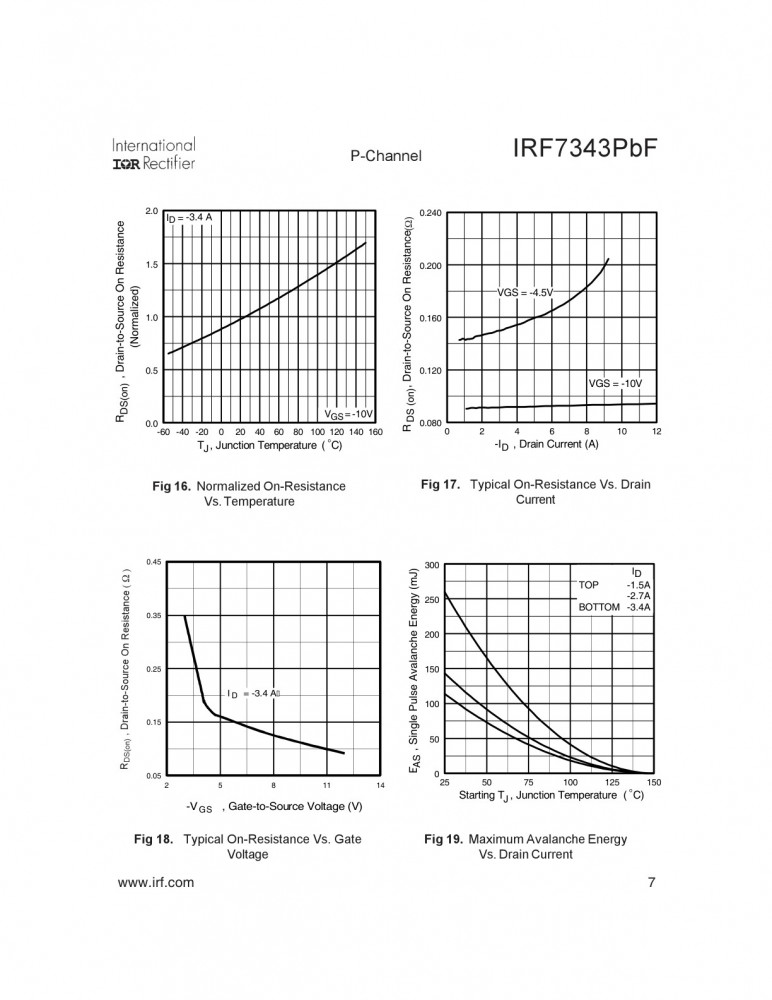 IRF7343TRPBF datasheet page 7