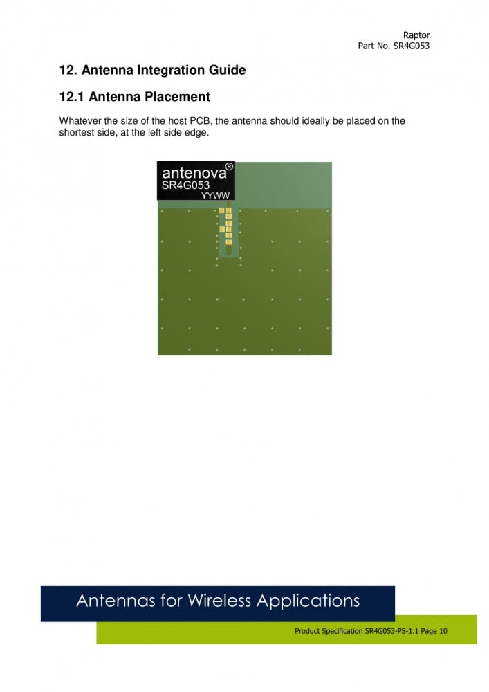 SR4G053 datasheet page 10
