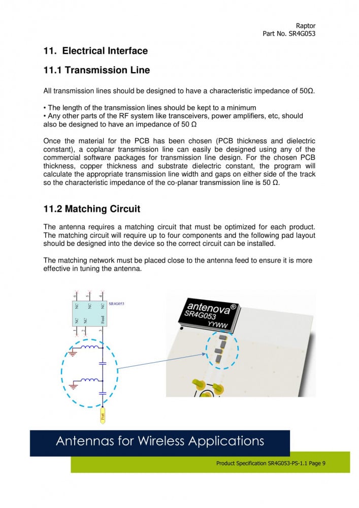 SR4G053 datasheet page 9