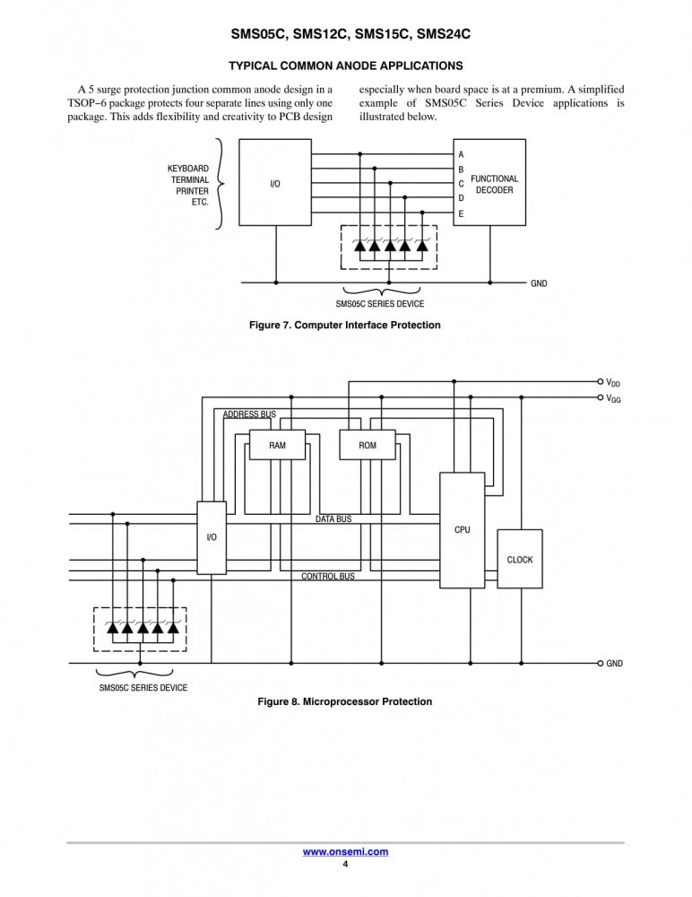 SMS15CT1G datasheet page 4