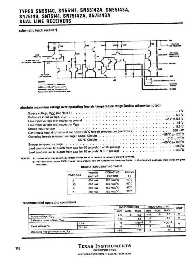 55142AJ/B technical document page 3
