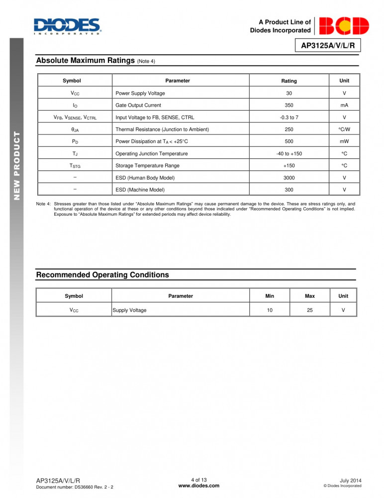 AP3125AKTR-G1 technical document page 4