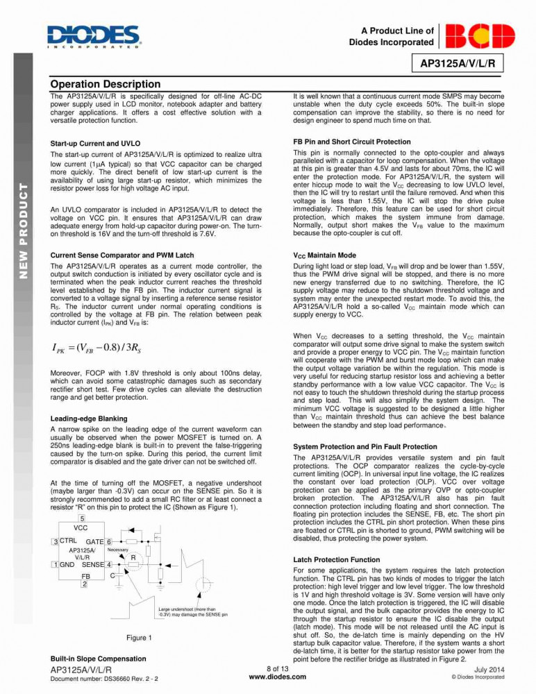 AP3125AKTR-G1 technical document page 8