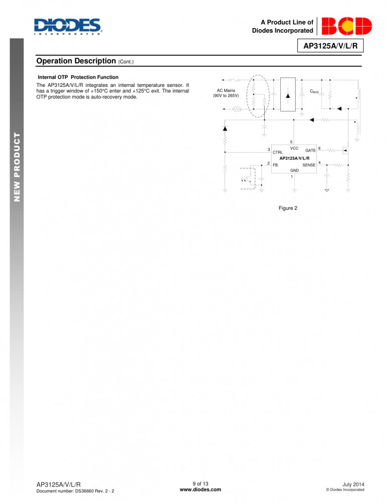 AP3125AKTR-G1 technical document page 9