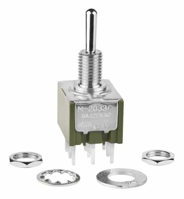 Bushing Mount Miniature Toggle