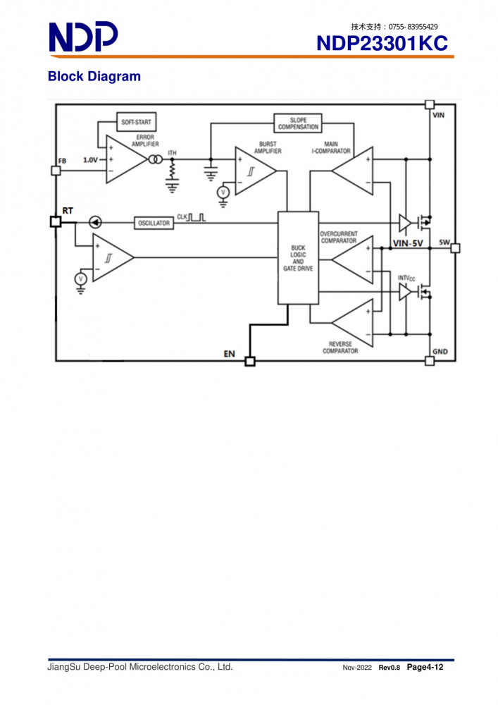 NDP23301KC datasheet page 4