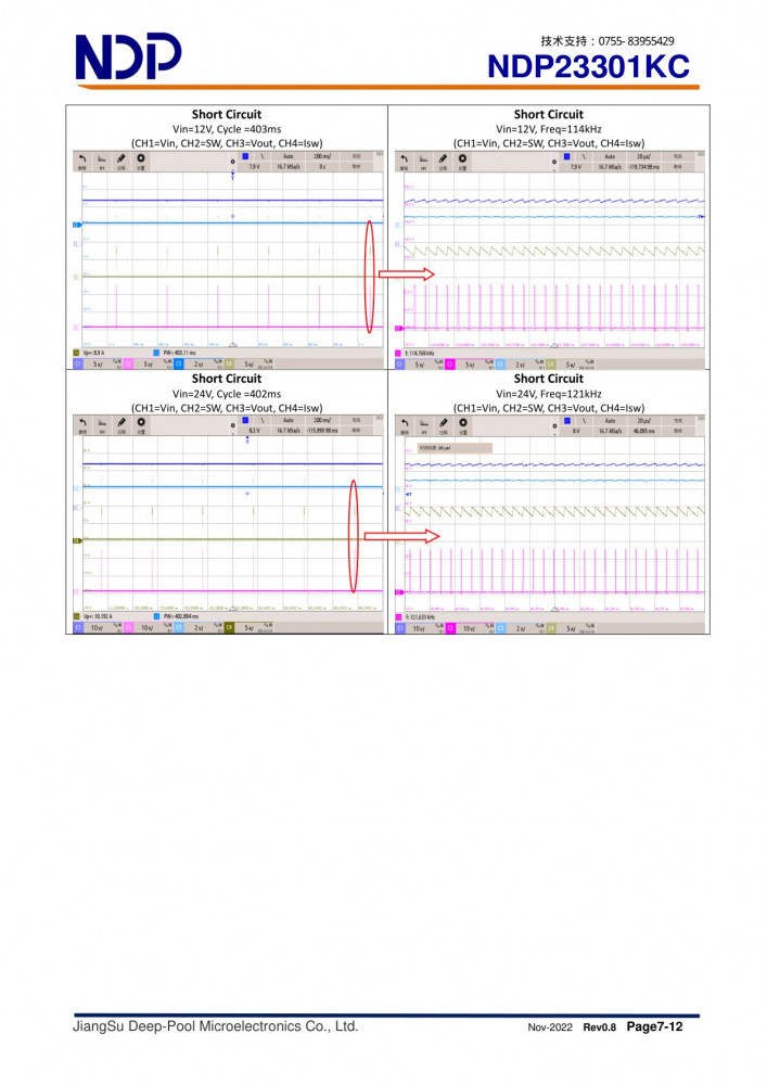 NDP23301KC datasheet page 7