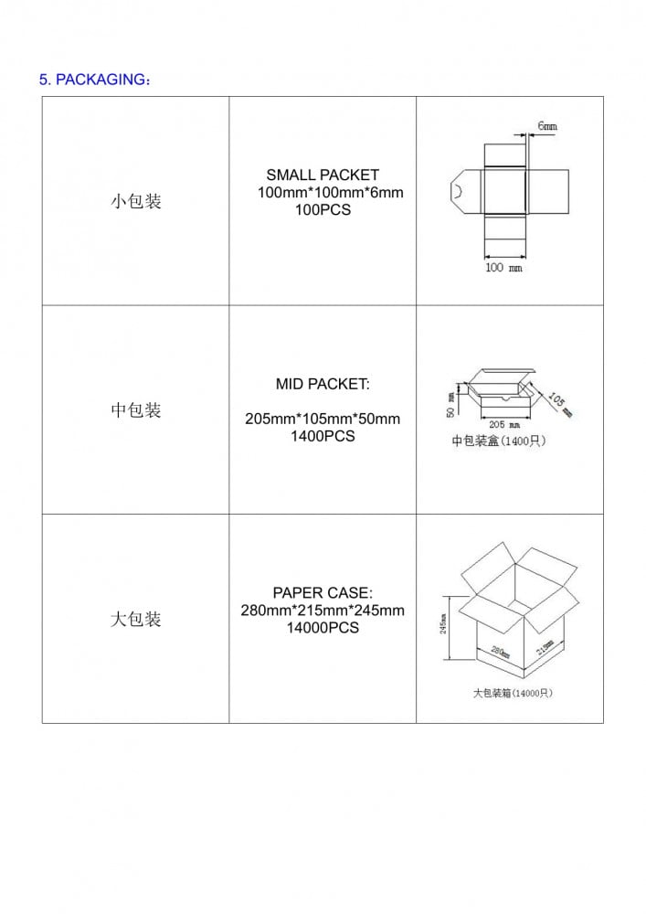 INGHAi GMDO9445CST-43DB specification page 4