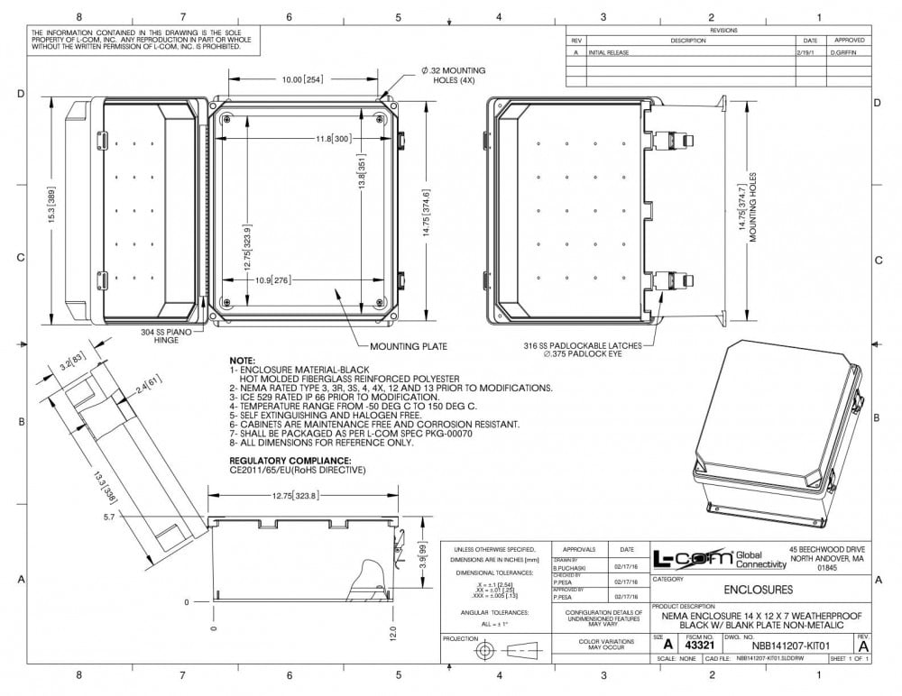 NBB141207-KIT01 technical document page