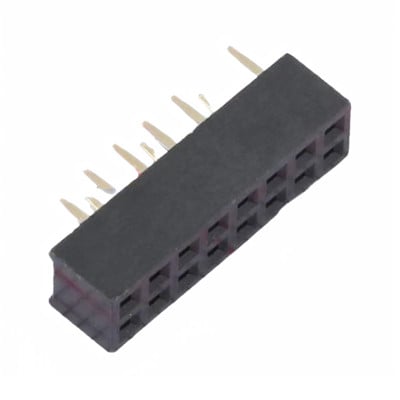 XUNPU FH2.0-01-02PZS Female Socket Header Receptacle