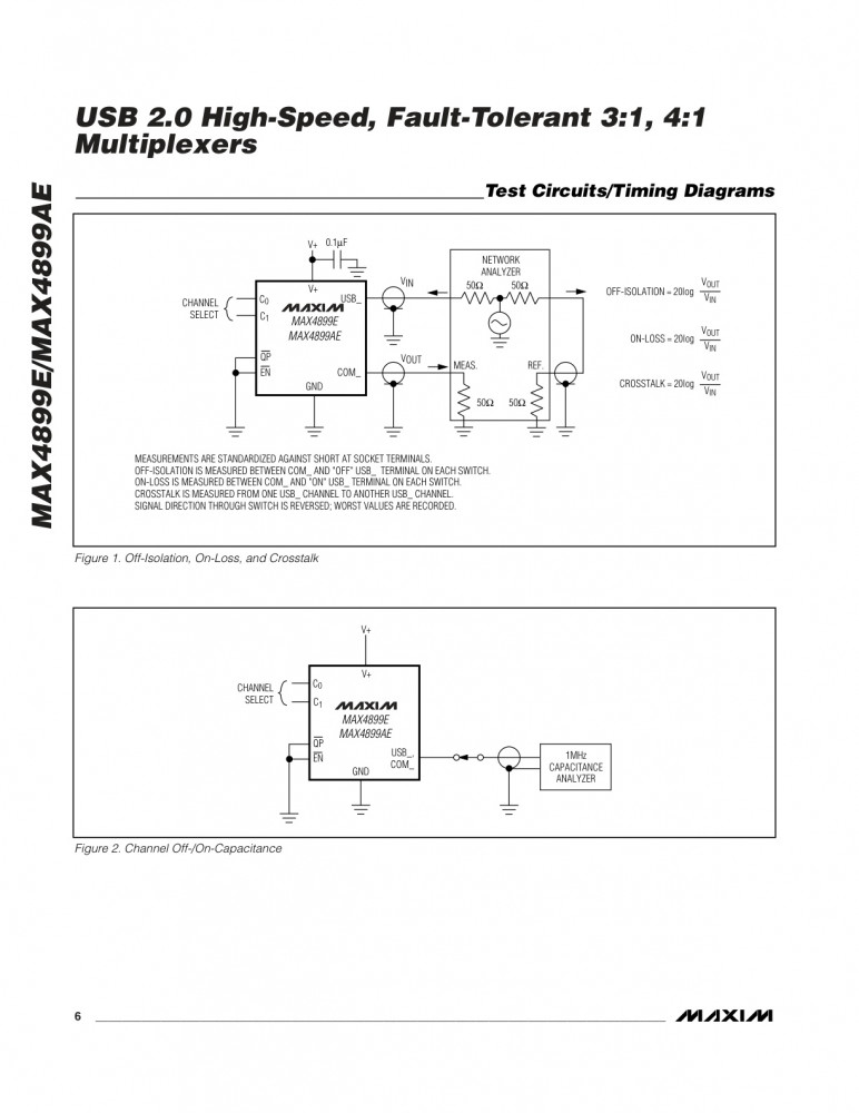 MAX4899AE datasheet page 6