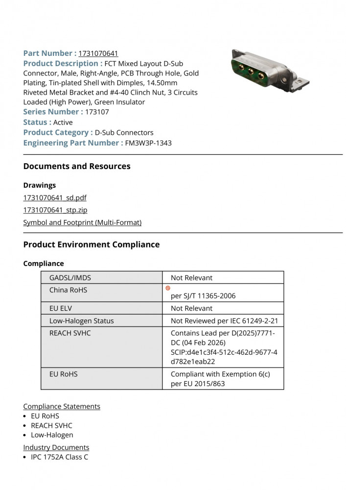 1731070641 technical documentation preview, page 1