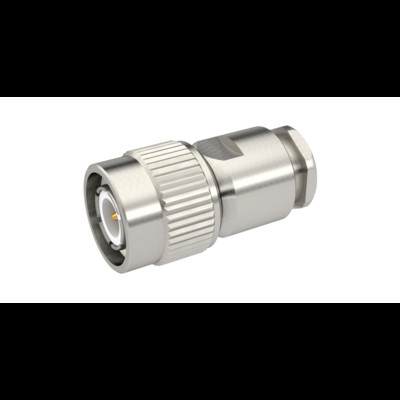 TNC / STRAIGHT PLUG CLAMP TYPE CABLE .141 for sale